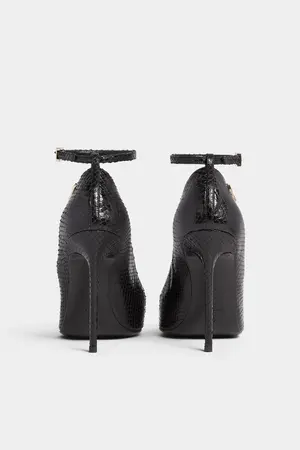 Dsquared2 Double D Leather Pumps
