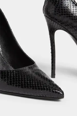 Dsquared2 Double D Leather Pumps