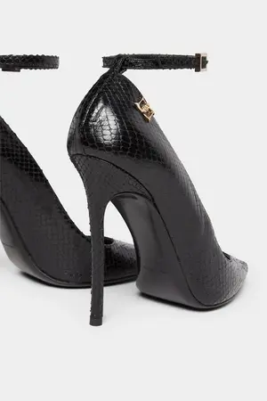 Dsquared2 Double D Leather Pumps