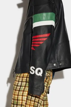 Dsquared2 Honda Leather Classic Jean Jacket