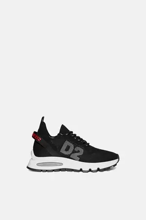 D2 Run Ds2 Sneakers - Black