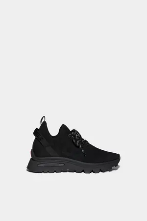 Dsquared2 Run Ds2 Lace Up Sneakers - Black