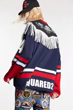 Dsquared2 Vanise Western Hockey T-shirt