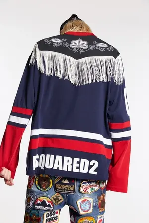 Dsquared2 Vanise Western Hockey T-shirt