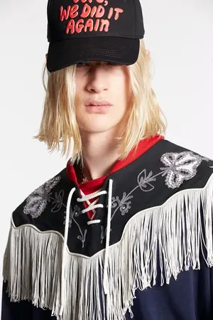 Dsquared2 Vanise Western Hockey T-shirt