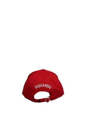 Dsquared2 Baseball Cap With Applique