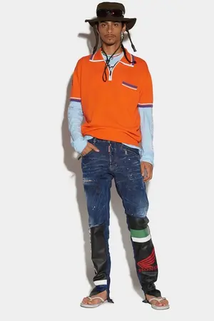 Dsquared2 Dark Bob Wash Cool Guy Jeans