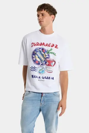 Dsquared2 Maria Grazia A Nerano X T-shirt
