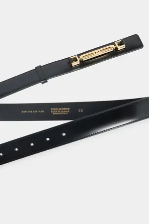 Dsquared2 Metal Bar Belt