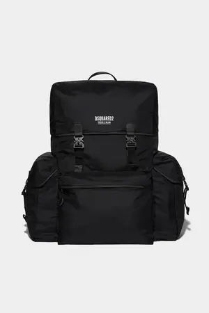 Dsquared2 Ceresio 9 Big Backpack - Black