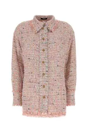 Balmain Tweed Shirt - Multicolor