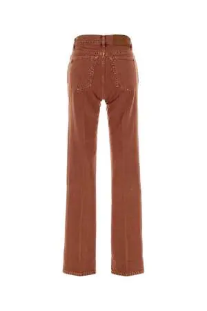 Chloé Brick Denim Jeans