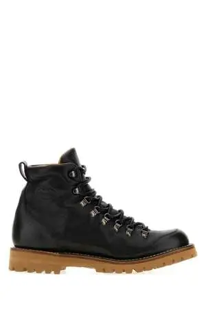 Church's Leather Shefford Ankle Boots - Black