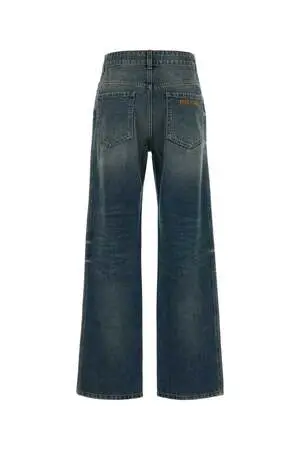 Miu Miu Denim Jeans - Blue