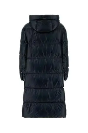 Herno Navy Nylon Down Jacket - Blue