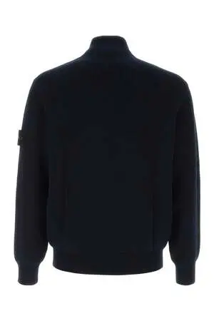 Stone Island Midnight Cotton Cardigan