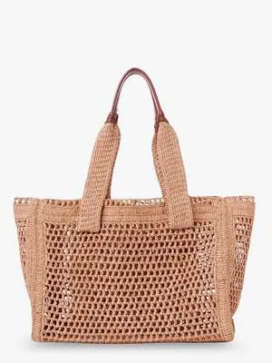 Chloé East-west Summer Banana Raffia Shoulder Bag