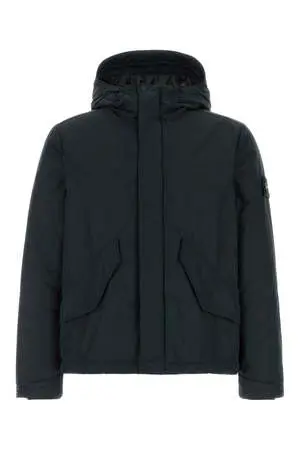 Stone Island Midnight Polyester Blend Padded Jacket