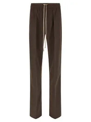 Rick Owens Dietrich Drawstring' Pants - Brown