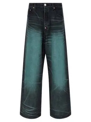Kenzo Japanese Denim Jeans - Blue