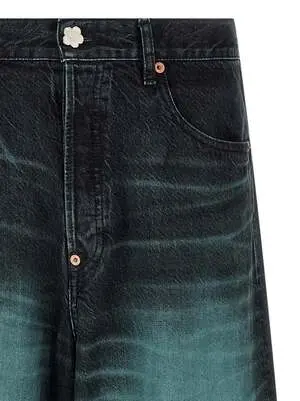 Kenzo Overdyed Japanese Denim Jeans