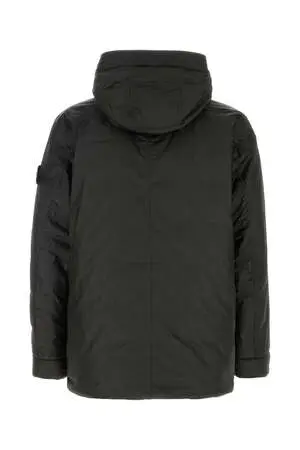 Stone Island Nylon And Polyester Parka