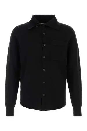 Dries Van Noten Monaco Cashmere Cardigan - Black
