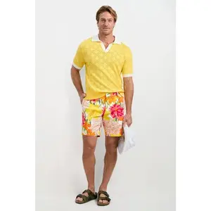 Mr Turk Lawrence Short Herringbone - Como