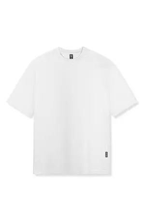 ASRV Stretch Supima® Cotton Oversize T-shirt - White