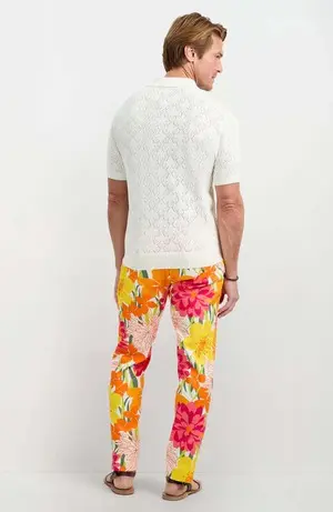 Mr Turk Luca Short-sleeve Polo - Whitewash