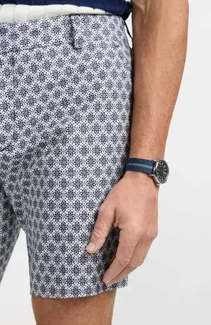 Mr Turk Lawrence Short Daisy Jacquard