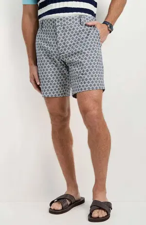 Mr Turk Lawrence Short Daisy Jacquard