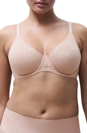 Chantelle Belle Seamless Underwire Bra - Rose
