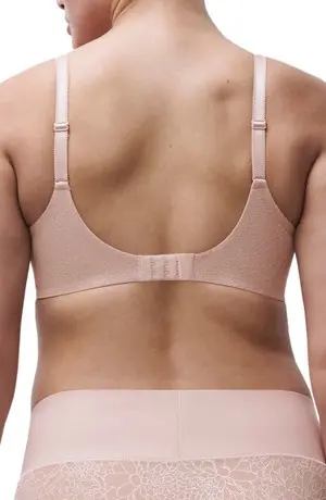 Chantelle Belle Seamless Underwire Bra - Rose
