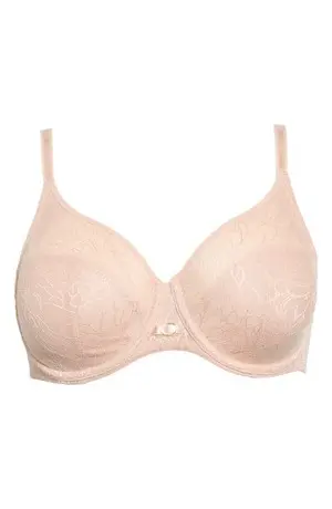 Chantelle Belle Seamless Underwire Bra - Rose