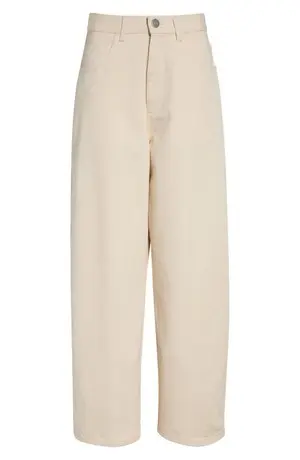 RÓHE Berber Barrel Leg Jeans - Ecru