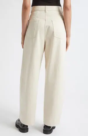 RÓHE Berber Barrel Leg Jeans