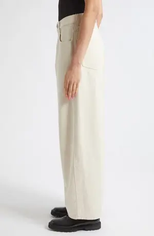 RÓHE Berber Barrel Leg Jeans