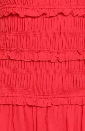 PETAL & PUP Sleeveless Smocked Maxi Dress