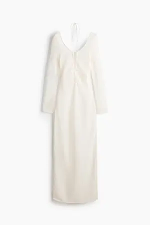 H&m Loose-knit Beach Dress