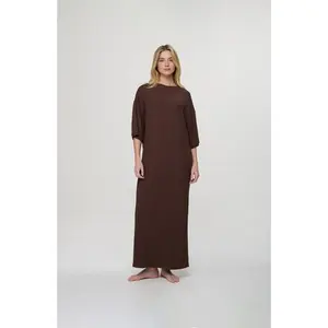 BY TESS COLLECTION Ally Dress - Brown