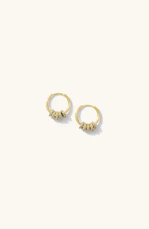 BEADS BY TARA Orion Earrings - Gold