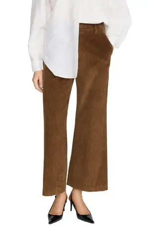 FRAME The Swing Corduroy Trousers