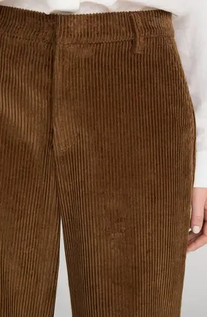 FRAME The Swing Corduroy Trousers