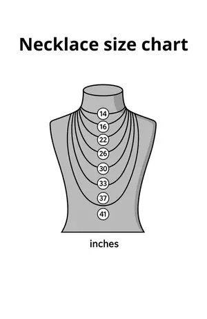UNODE50 Tone Geometric Necklace With Blue Crystal
