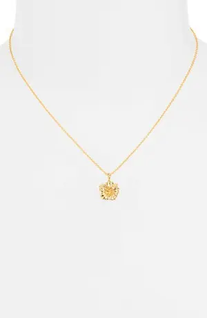 KIARA BY KI-ELE Alii Hibiscus Necklace
