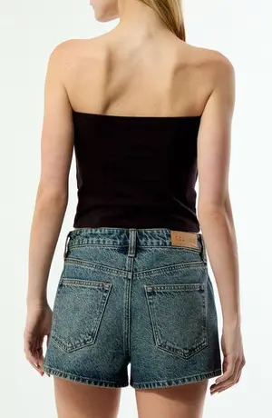 PACSUN Lac Crop Tube Top