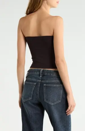 PACSUN Crop Tube Top