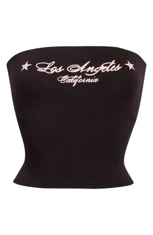 PACSUN Crop Tube Top