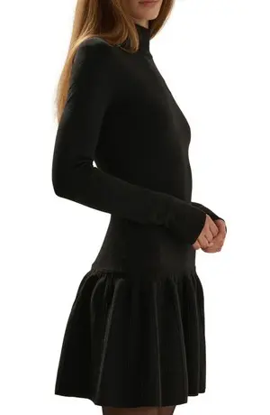 FAVORITE DAUGHTER The Perfect Daughter Long Sleeve Minidress